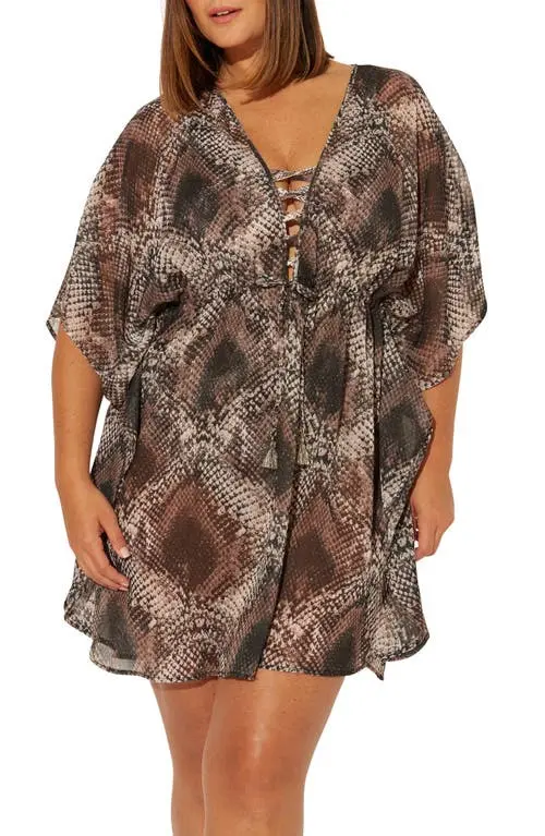 ROD BEATTIE Skin Games Caftan - Snake