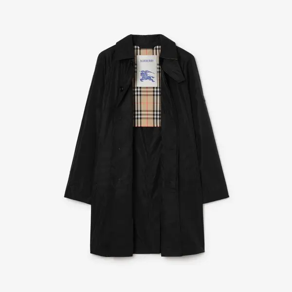Burberry Nylon Ridgewood Car Coat
