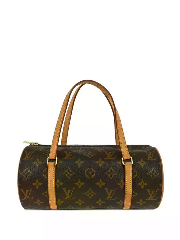 LOUIS VUITTON 2004 26 Papillon Monogram Canvas Tote Bag