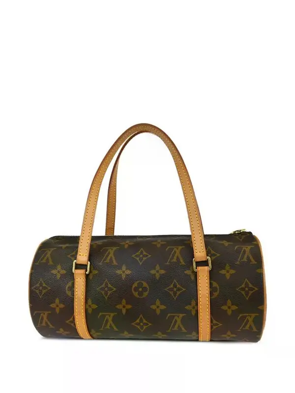 LOUIS VUITTON 2004 26 Papillon Monogram Canvas Tote Bag