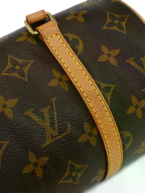 LOUIS VUITTON 2004 26 Papillon Monogram Canvas Tote Bag