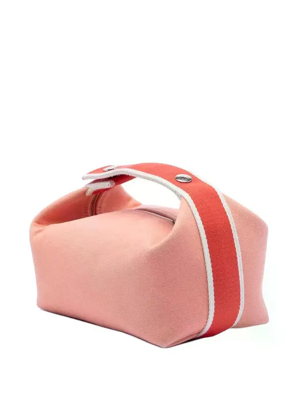 Hermès Toile Bride A Brac Case - Orange