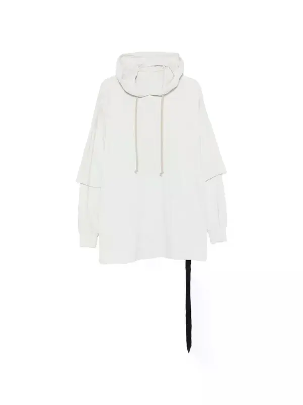 Rick Owens Long-sleeve Hoodie