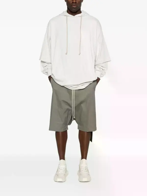 Rick Owens Long-sleeve Hoodie