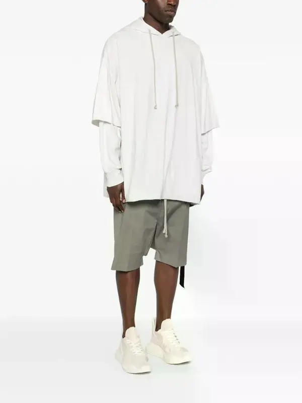 Rick Owens Long-sleeve Hoodie