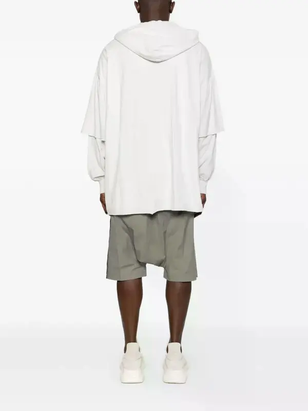Rick Owens Long-sleeve Hoodie