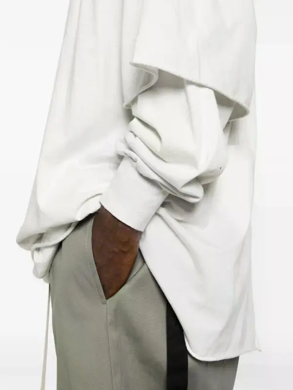 Rick Owens Long-sleeve Hoodie
