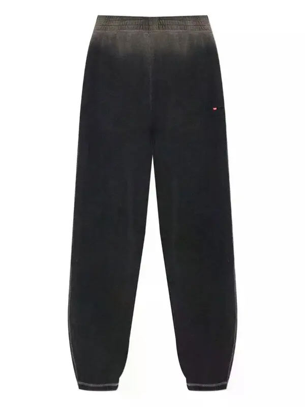 DIESEL® P-marf Logo-detail Track Pants - Black