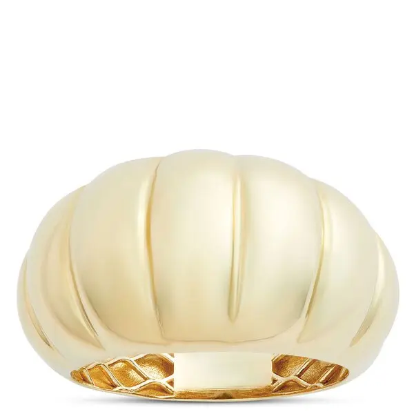 TOSCANO Fluted Ring - Yg