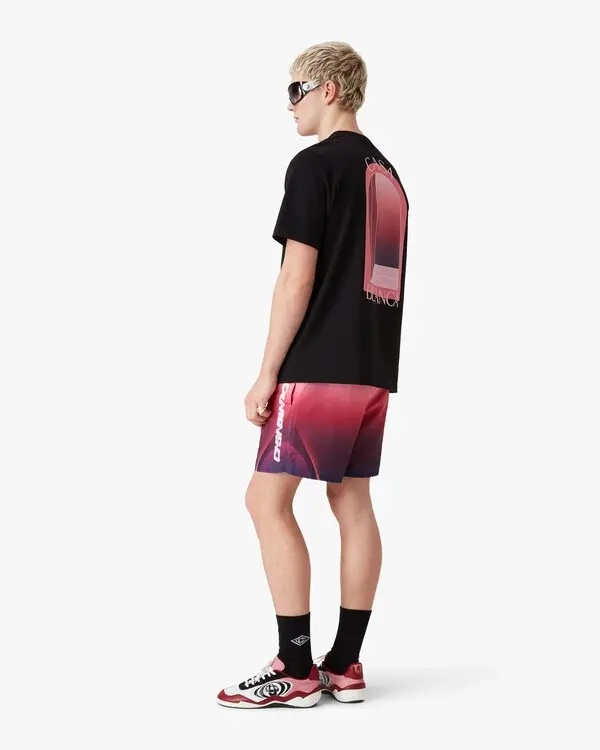 Casablanca Gradient Printed Swim Shorts