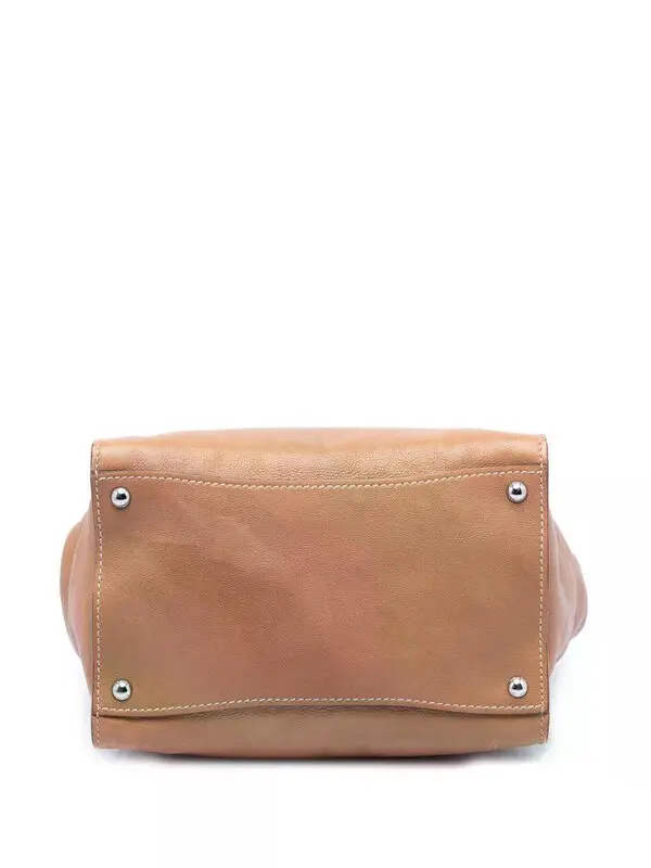 Prada Glace Calf Twin Pocket Satchel