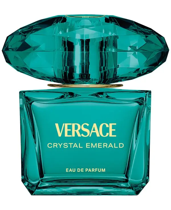 Versace Crystal Emerald Eau De Parfum Spray - No Color