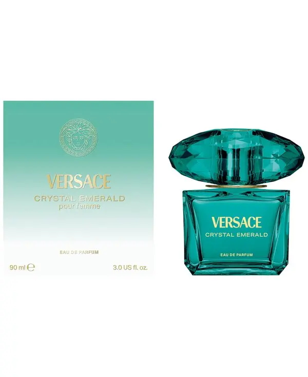 Versace Crystal Emerald Eau De Parfum Spray