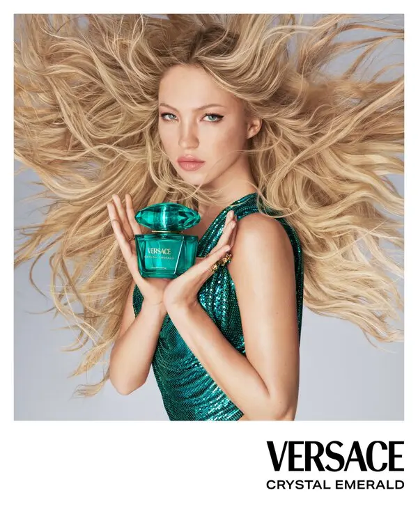 Versace Crystal Emerald Eau De Parfum Spray