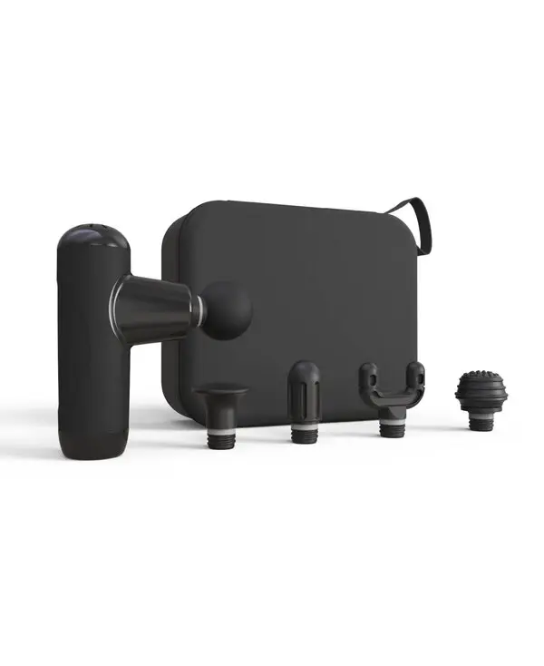 TZUMI Percussion Mini Massager Gun - Black