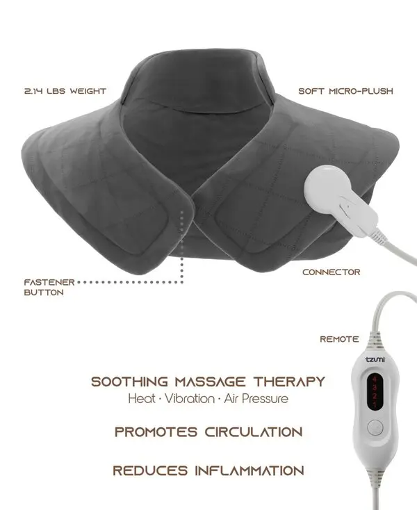 TZUMI Weighted Heated Neck Pad