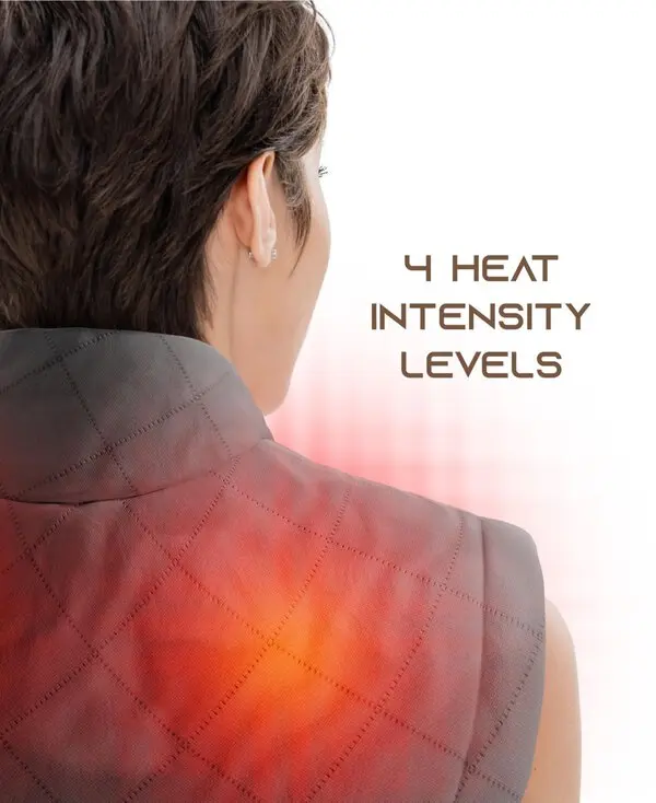 TZUMI Weighted Heated Neck Pad