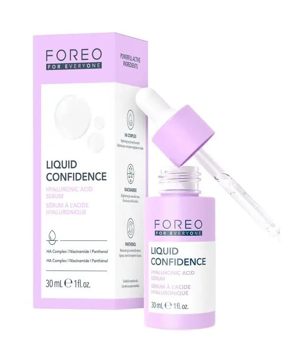 Foreo For Everyone Liquid Confidence Hyaluronic Acid Serum - No Color