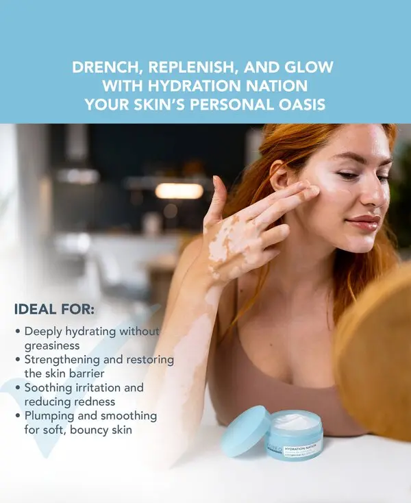 Foreo For Everyone Hydration Nation Ceramide Gel Moisturizer