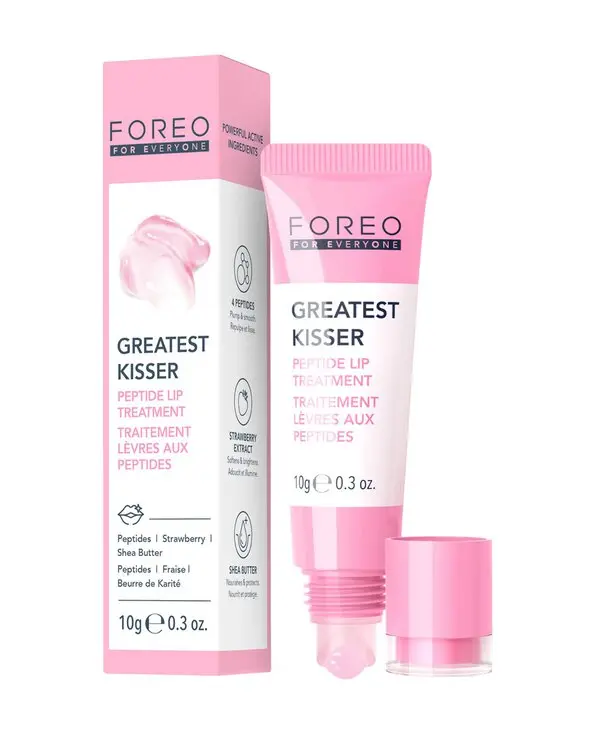 Foreo For Everyone Greatest Kisser Peptide Lip Treatment - No Color