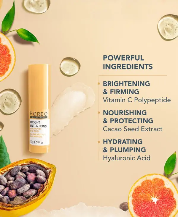 Foreo For Everyone Bright Intentions Polypeptide Eye Balm