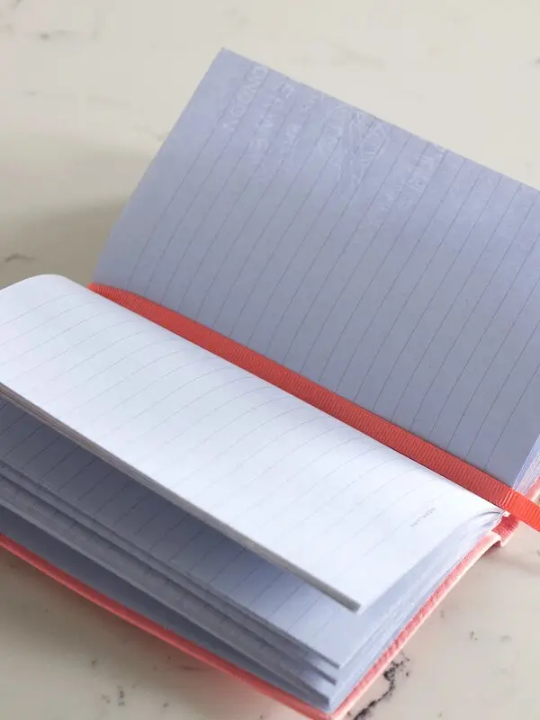 Smythson Set Of Two Textured-leather Notebooks