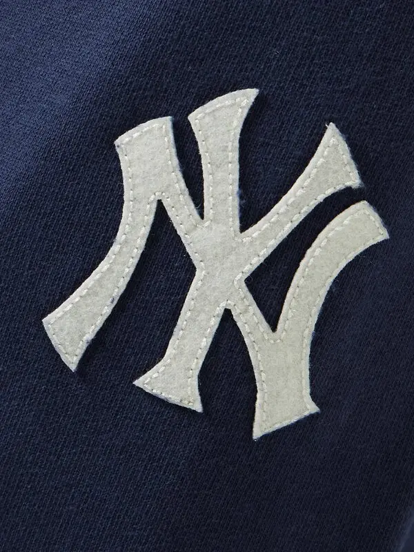 SPORTY & RICH 47 And New York Yankees Track Pants - Blue