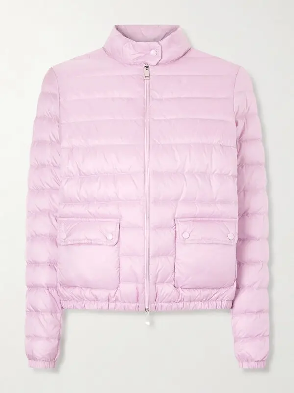 Moncler Lans Down Jacket - Pink
