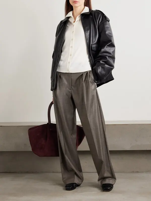 ALLUDE Wool Cardigan