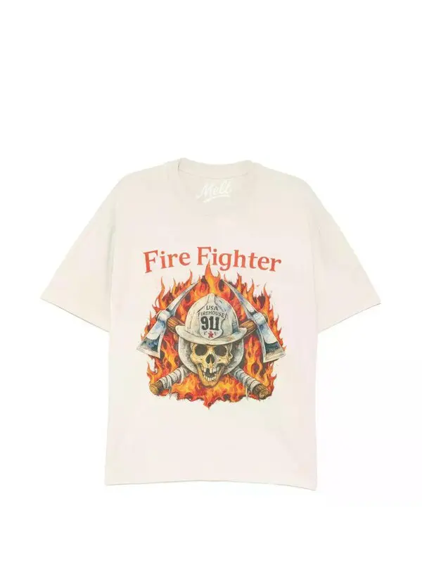 MELT Firefighter Graphic T-shirt