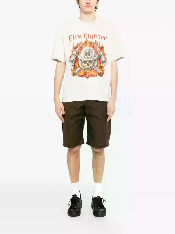 MELT Firefighter Graphic T-shirt