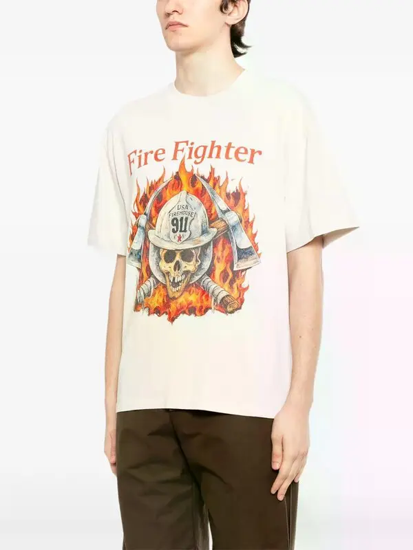 MELT Firefighter Graphic T-shirt