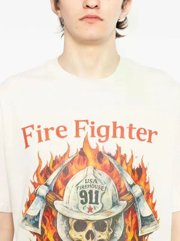 MELT Firefighter Graphic T-shirt