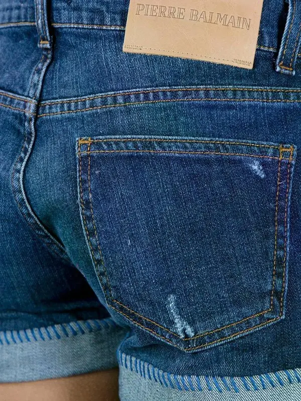 Pierre Balmain Denim Shorts