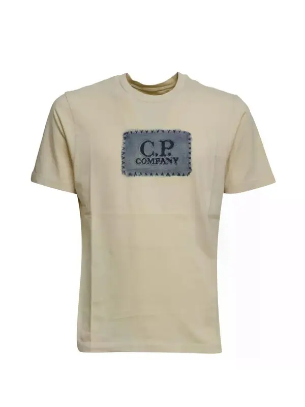 C.P. COMPANY Short Sleeve Logo T-shirt