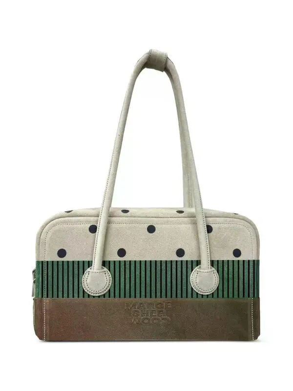 MARGESHERWOOD X Peanuts Polka-dot Striped Bag