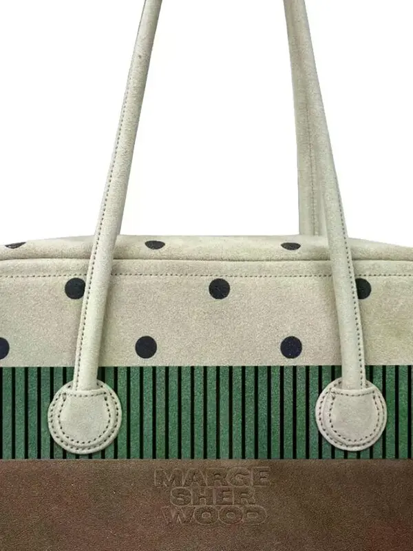MARGESHERWOOD X Peanuts Polka-dot Striped Bag