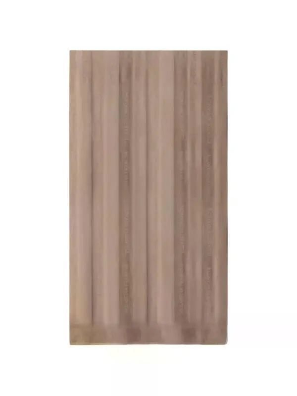 Elisabetta Franchi Striped Scarf - Brown