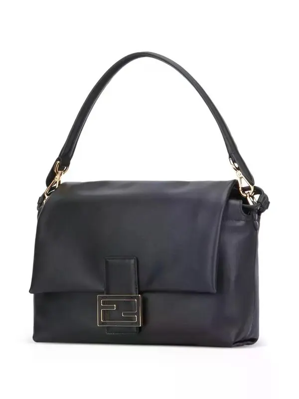 Fendi Mamma Baguette Shoulder Bag - Black