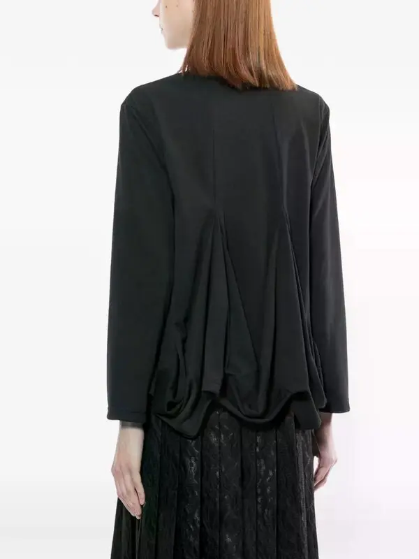 Comme Des Garçons Pleated T-shirt