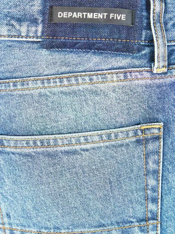 DEPARTMENT 5 Distressed Patch Jeans