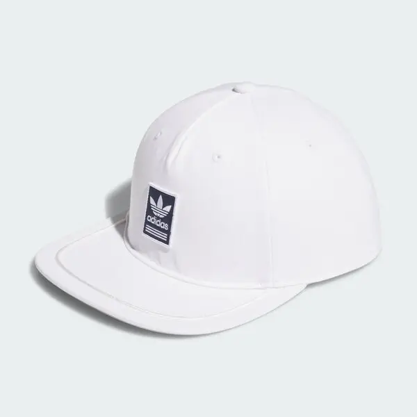 Adidas Originals Patch Cap - White