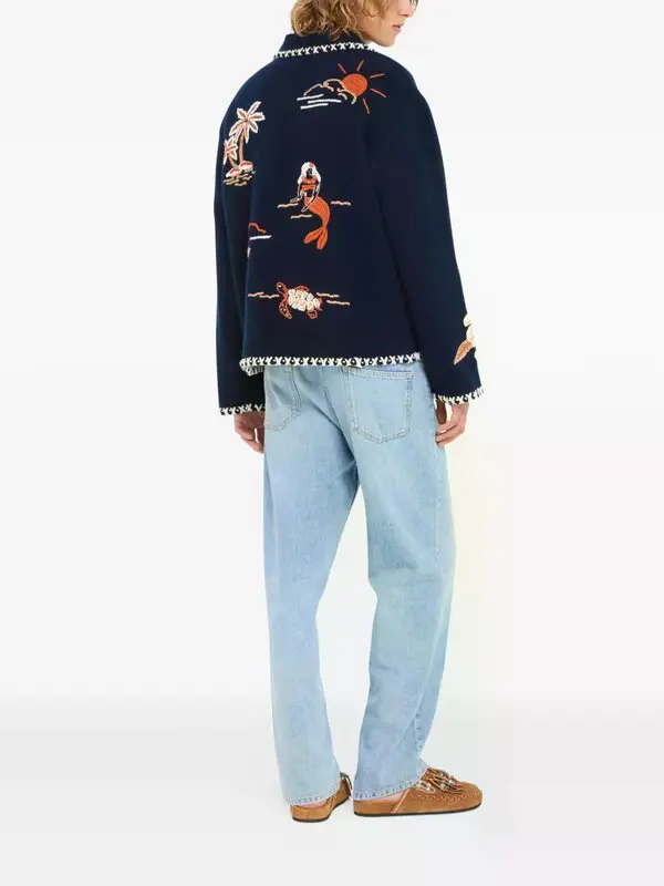 Alanui Remember Me Jacket - Blue