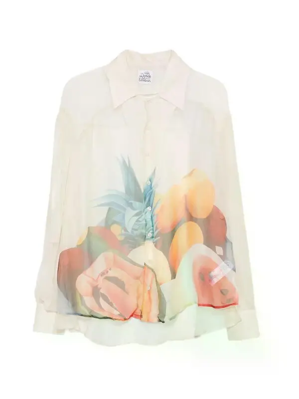 DONDE ESTEBAN Fruit Print Shirt