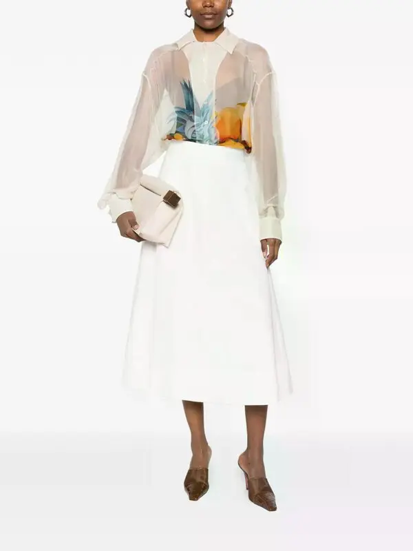 DONDE ESTEBAN Fruit Print Shirt