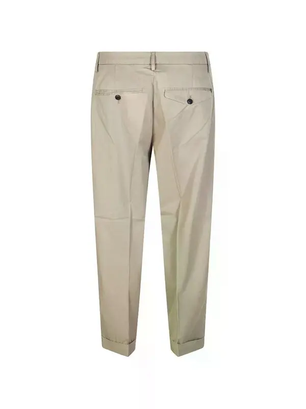 DONDUP Pleated Carrot Trousers