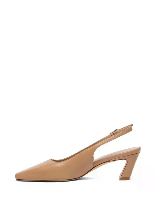 STUART WEITZMAN Stassi Slingback - Neutrals