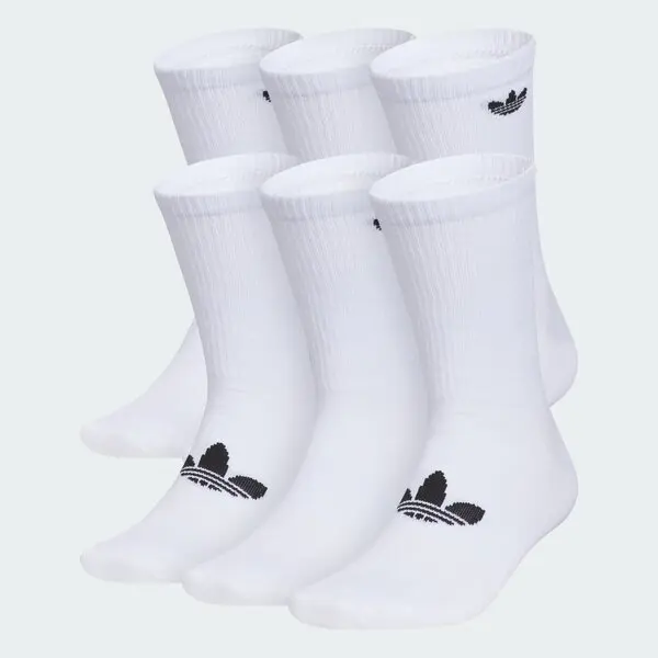 Adidas Originals Superlite Crew Socks 6-pack - White / Black