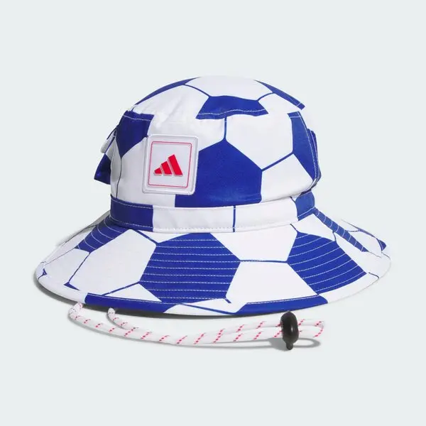 Adidas Printed Boonie - Royal Blue / White / Scarlet