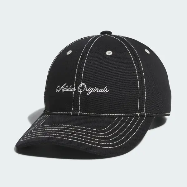 Adidas Signature Strapback - Black / Off White